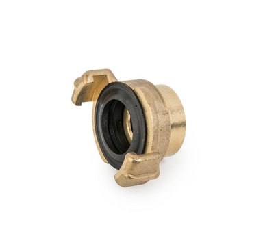 GEKA Hose quick connector, 3/4"" female - BRASS - Gigantti verkkokauppa