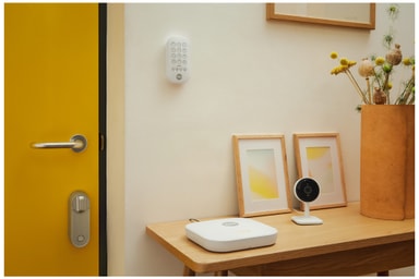 Yale Linus L2 älylukko (hopea) - Gigantti verkkokauppa