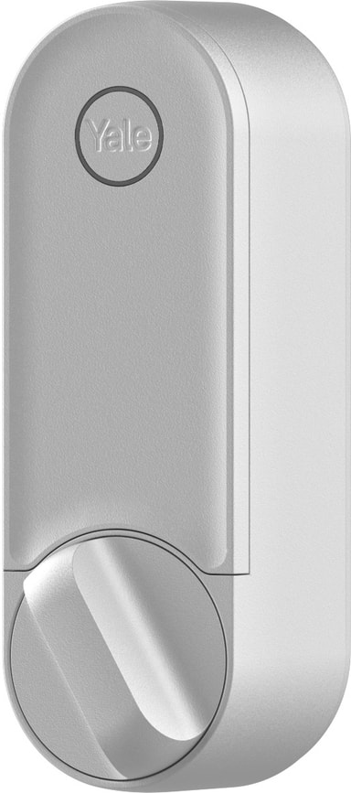 Yale Linus L2 älylukko (hopea) - Gigantti verkkokauppa