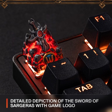 SteelSeries keycap - Sword of Sargeras (WOW Limited Edition) - Gigantti ...