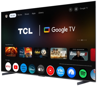 TCL 98" MQLED85 4K MINI-LED TV (2024) - Gigantti verkkokauppa