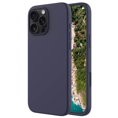 Liquid silikonisuoja iPhone 16 Pro Max - Midnight Blue - Gigantti ...