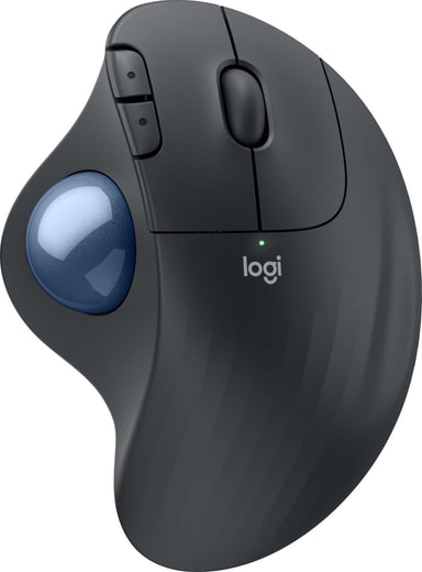 Logitech Ergo M575S langaton pallohiiri (grafiitti) - Gigantti verkkokauppa