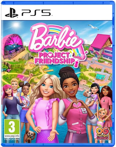 Barbie Project Friendship (PS5) - Gigantti verkkokauppa