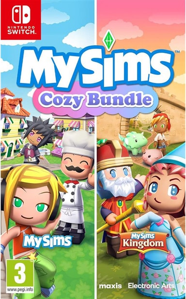 MySims: Cozy Bundle (Switch) - Gigantti verkkokauppa