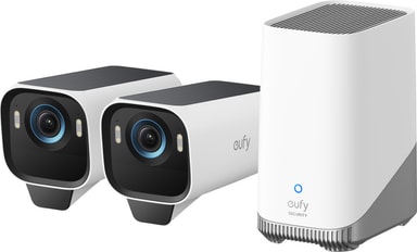 Eufy eufyCam S3 Pro 4K turvakamera (2 kpl) - Gigantti verkkokauppa