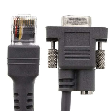 Viivakoodiskannerin kaapeli - RJ45 - RS232 Honeywell / Zebra /Symbol 5 ...
