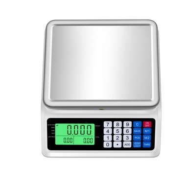 Elektroninen vaaka, englanti 30kg/1g - Gigantti verkkokauppa