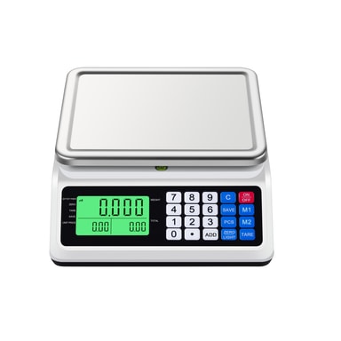 Elektroninen vaaka, englanti 30kg/1g - Gigantti verkkokauppa