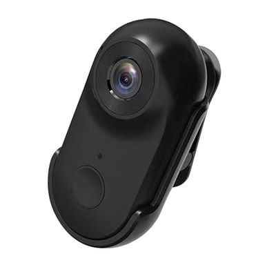 Camera Audio Clip - on Video Recorder Body Worn Cam WiFi Sports - Gigantti