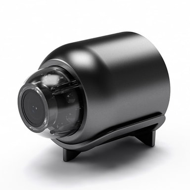 Home Security WiFi Camera 1080P Body Recognition Night Vision - Gigantti