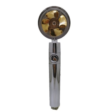 High - Pressure Shower Head Turbo Fan Water Saving Jet Shower Head ...