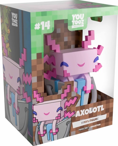 YouTooz Minecraft figuuri (Axolotl) - Gigantti
