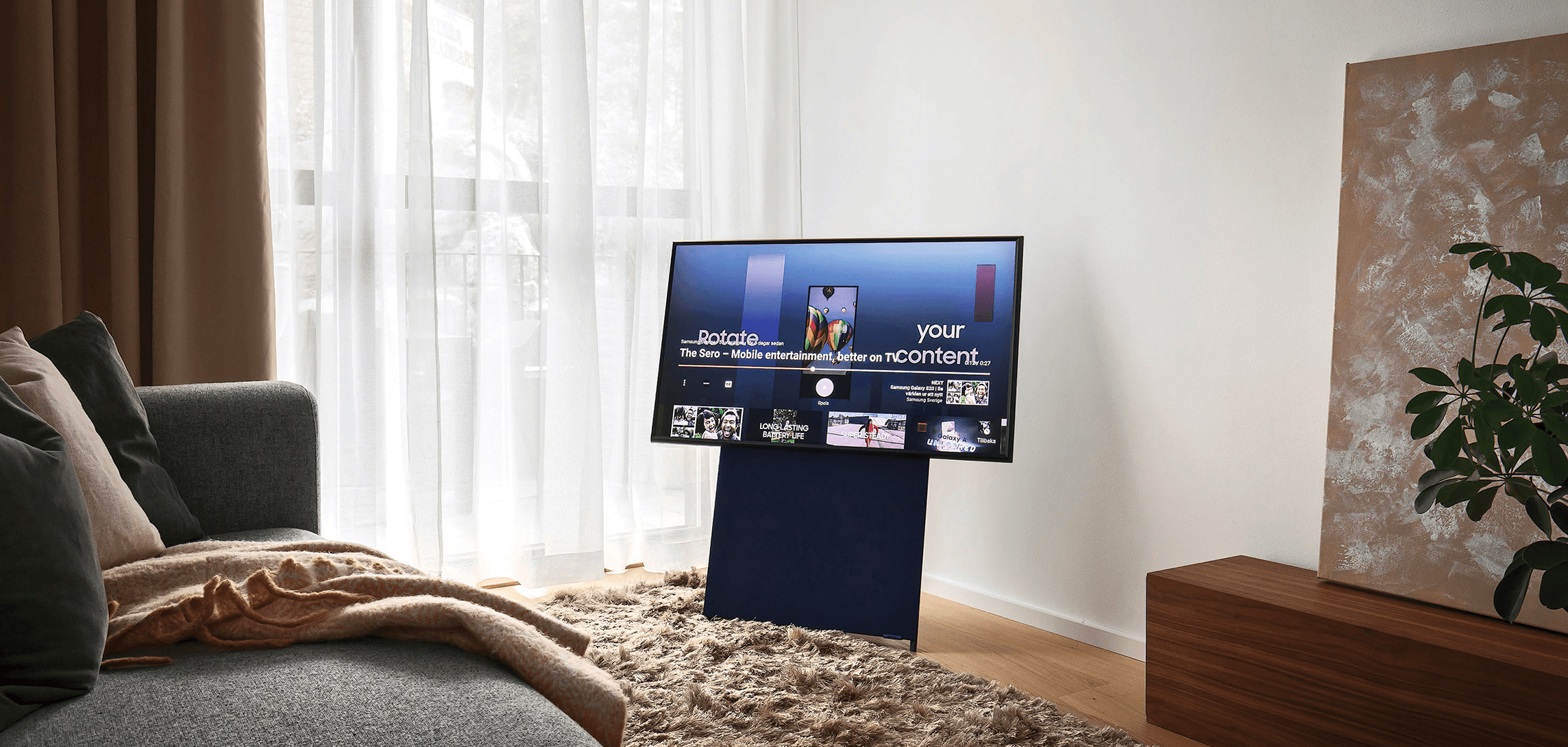 Samsung The Sero - Gigantti verkkokauppa