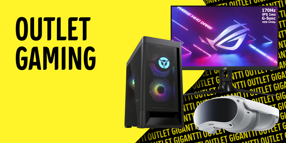 Outlet: Gaming - Gigantti verkkokauppa