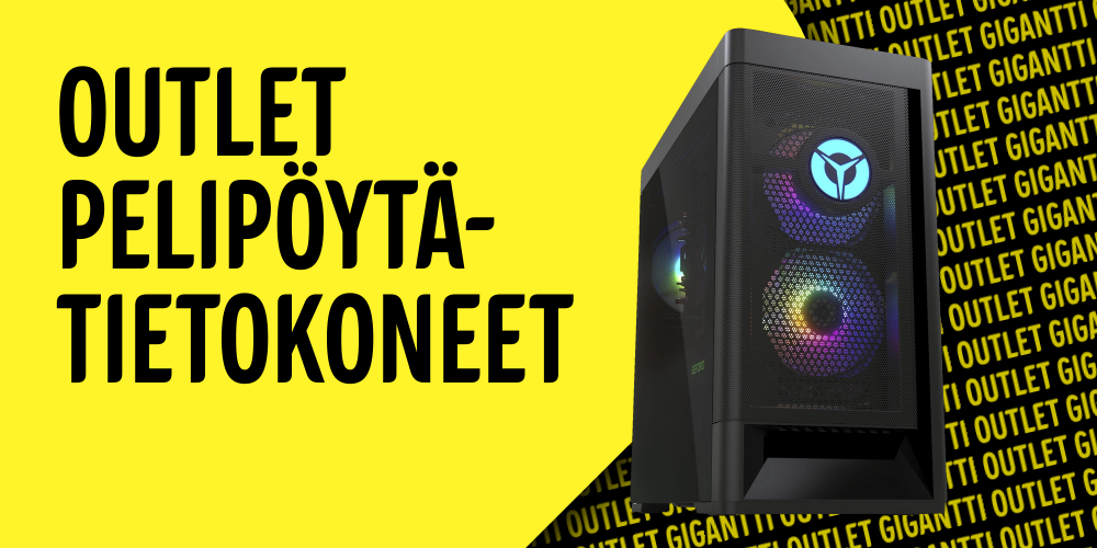 Outlet: gaming pöytätietokoneet - Gigantti