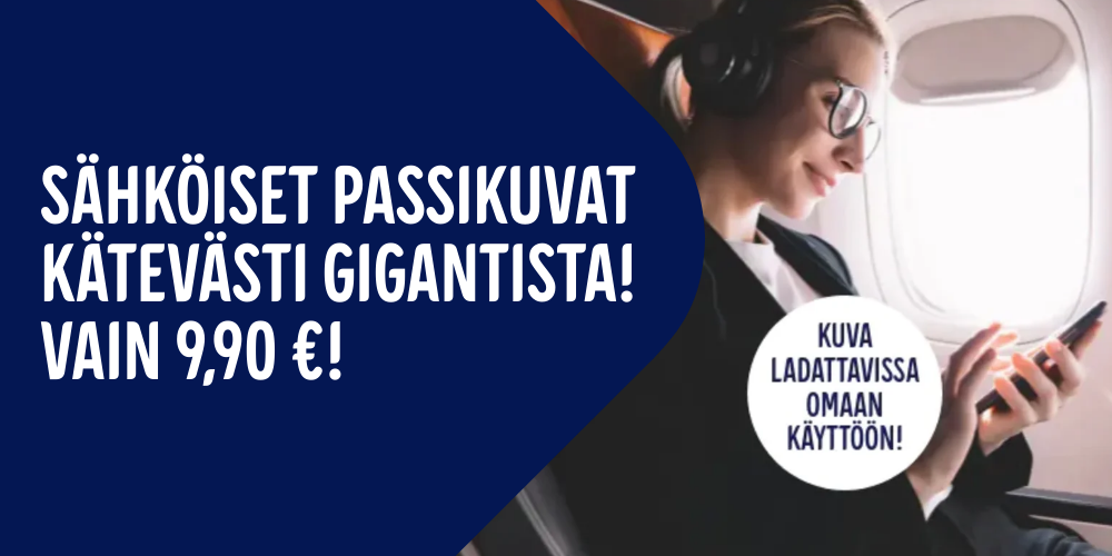 Passikuva - Gigantti verkkokauppa