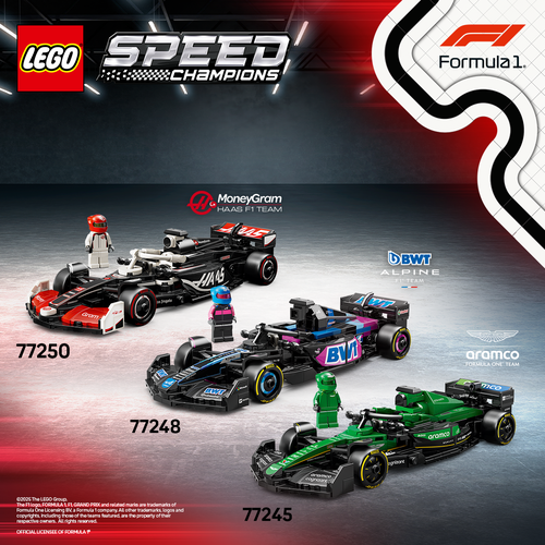 LEGO Formula One - F1 - Gigantti verkkokauppa