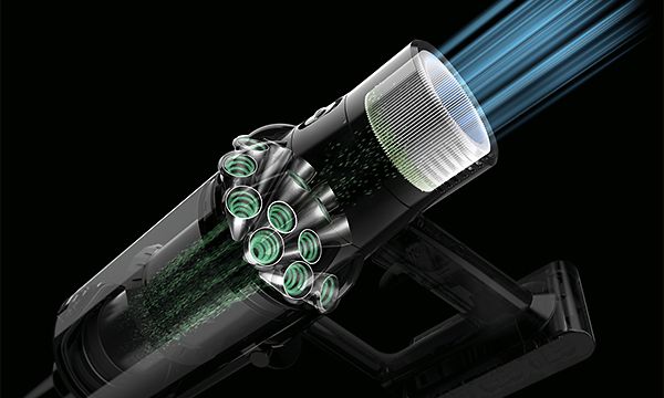 Dyson V10 Origin johdoton varsi-imuri 394464-01 - Gigantti verkkokauppa