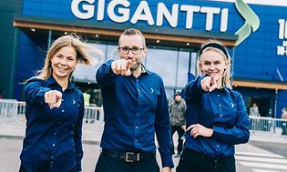 Tietoa Gigantista - Gigantti verkkokauppa
