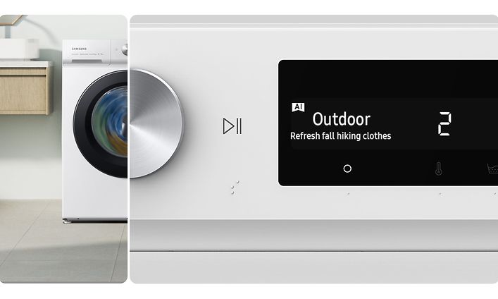 Samsung pesukone WW11BB744CGES4 - Gigantti verkkokauppa