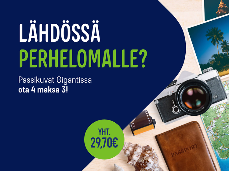 Passikuva - Gigantti verkkokauppa