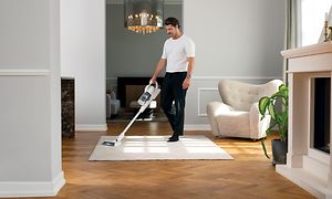 Nilfisk S1 Home Plus johdoton varsi-imuri 128390165 (valkoinen) - Gigantti verkkokauppa