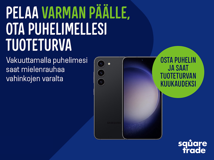 Gigantin tuoteturva puhelimelle - Gigantti verkkokauppa