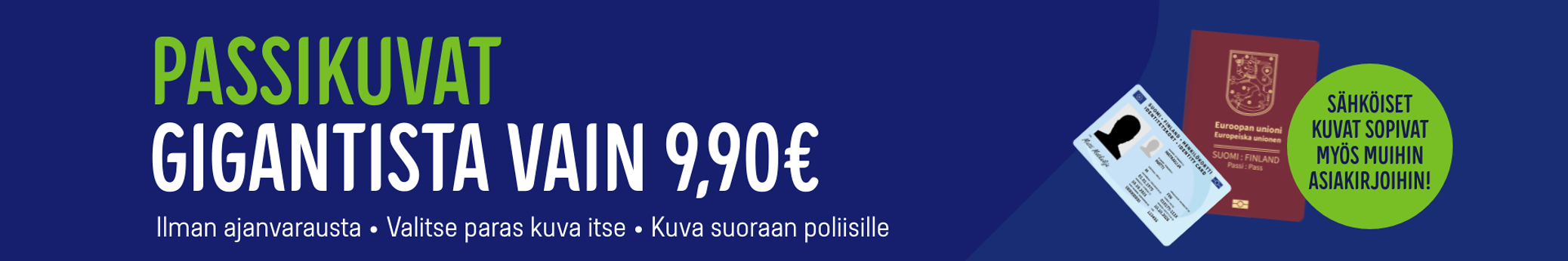 Passikuva - Gigantti verkkokauppa