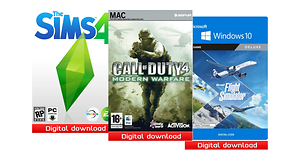 Konsolipelit ja tietokonepelit | Ladattavat pelit - Gigantti verkkokauppa