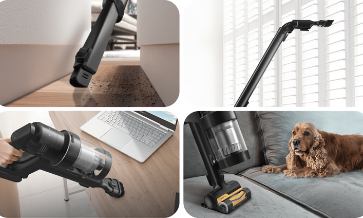 Samsung Bespoke Jet Plus Complete Extra varsi-imuri VS20B95943N/WA ...