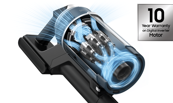 Samsung Bespoke Jet 2.0 Plus Pro Extra varsi-imuri VS20B95973B/WA ...