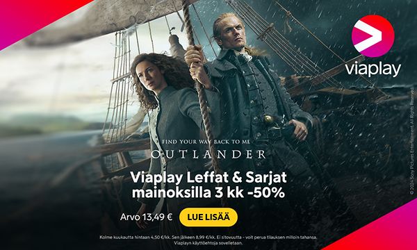 Viaplay - Stream movies, series and sports - Gigantti verkkokauppa